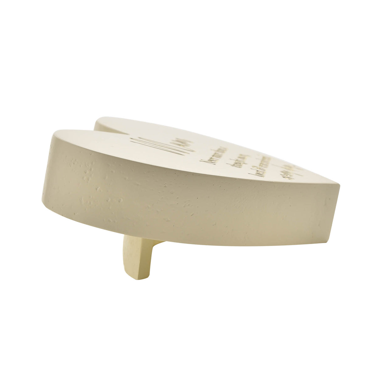Thoughts of You Memorial Graveside Ivory Heart Plaque - Mum – The Kirkwood Thoughts of You Memorial Graveside Ivory Heart Plaque - Mum – The Kirkwood